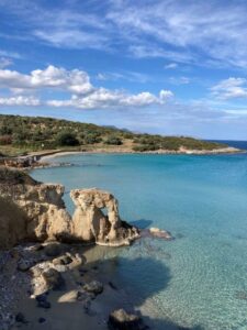 A Guide to Crete’s Gorgeous Voulisma Beach | Routinely Nomadic