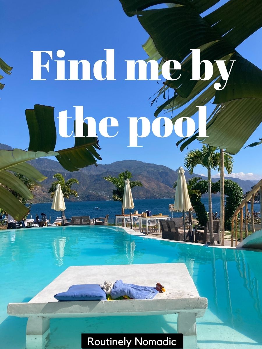 145 Best Pool Captions for When You are Chilling Poolside | Routinely ...