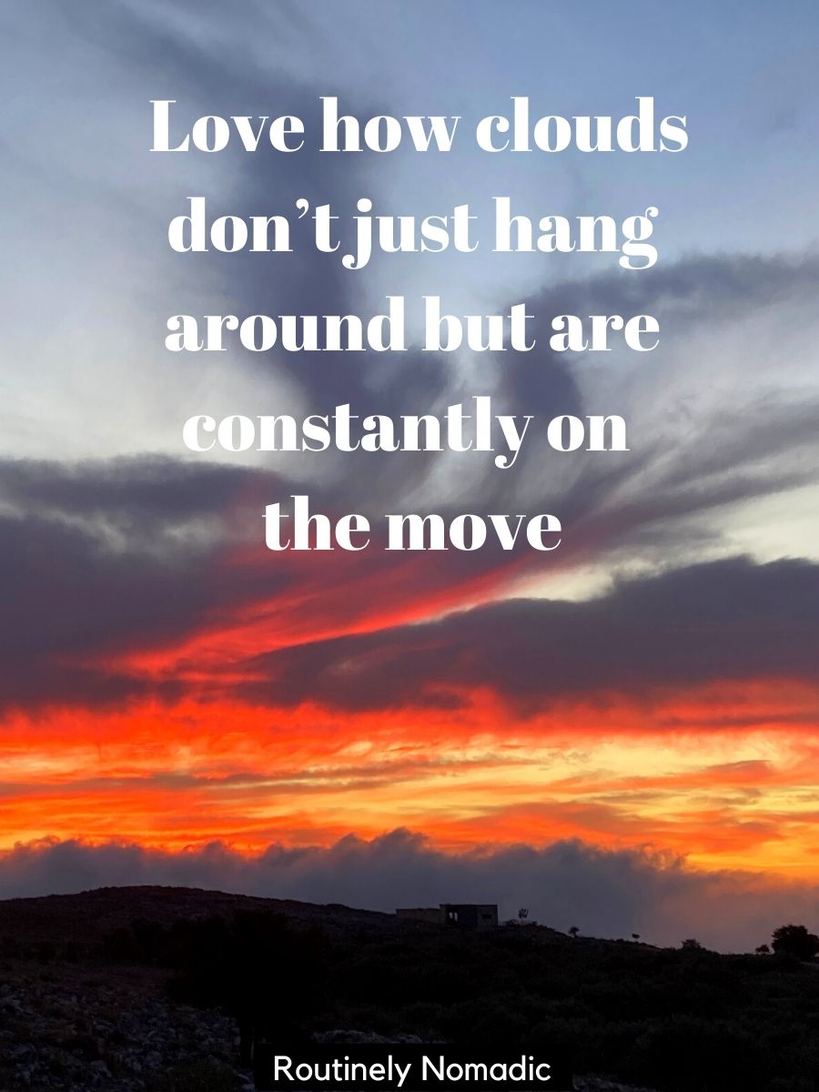 175 Fluffy Cloud Captions | Routinely Nomadic