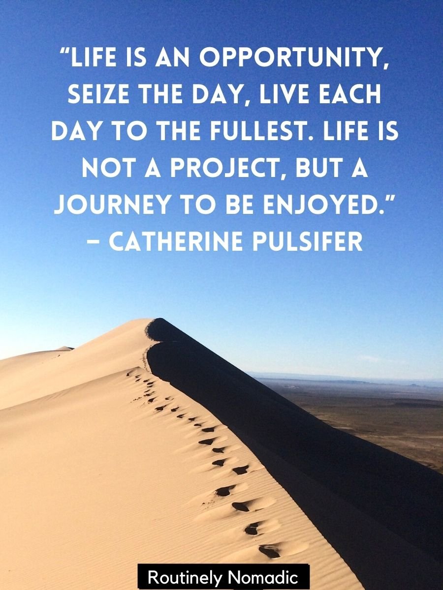 Best Journey Quotes: 95 Sayings for Journeys | Routinely Nomadic