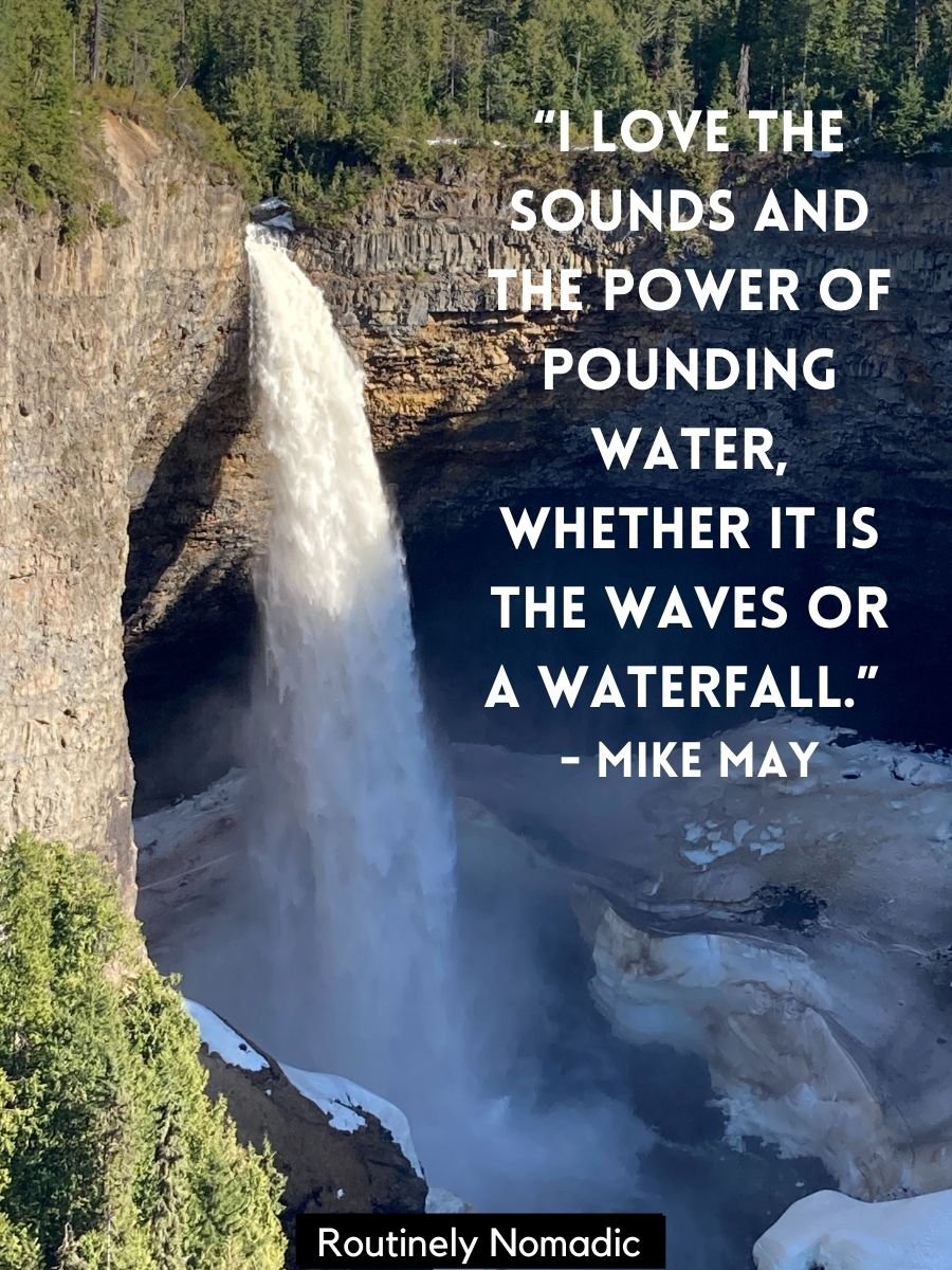 Stunning Waterfall Quotes: 125 of the Best Falls Quotes | Routinely Nomadic