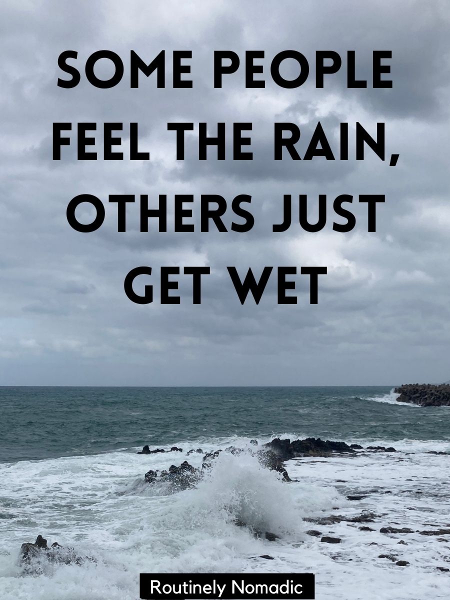 175 Perfect Rain Captions | Routinely Nomadic
