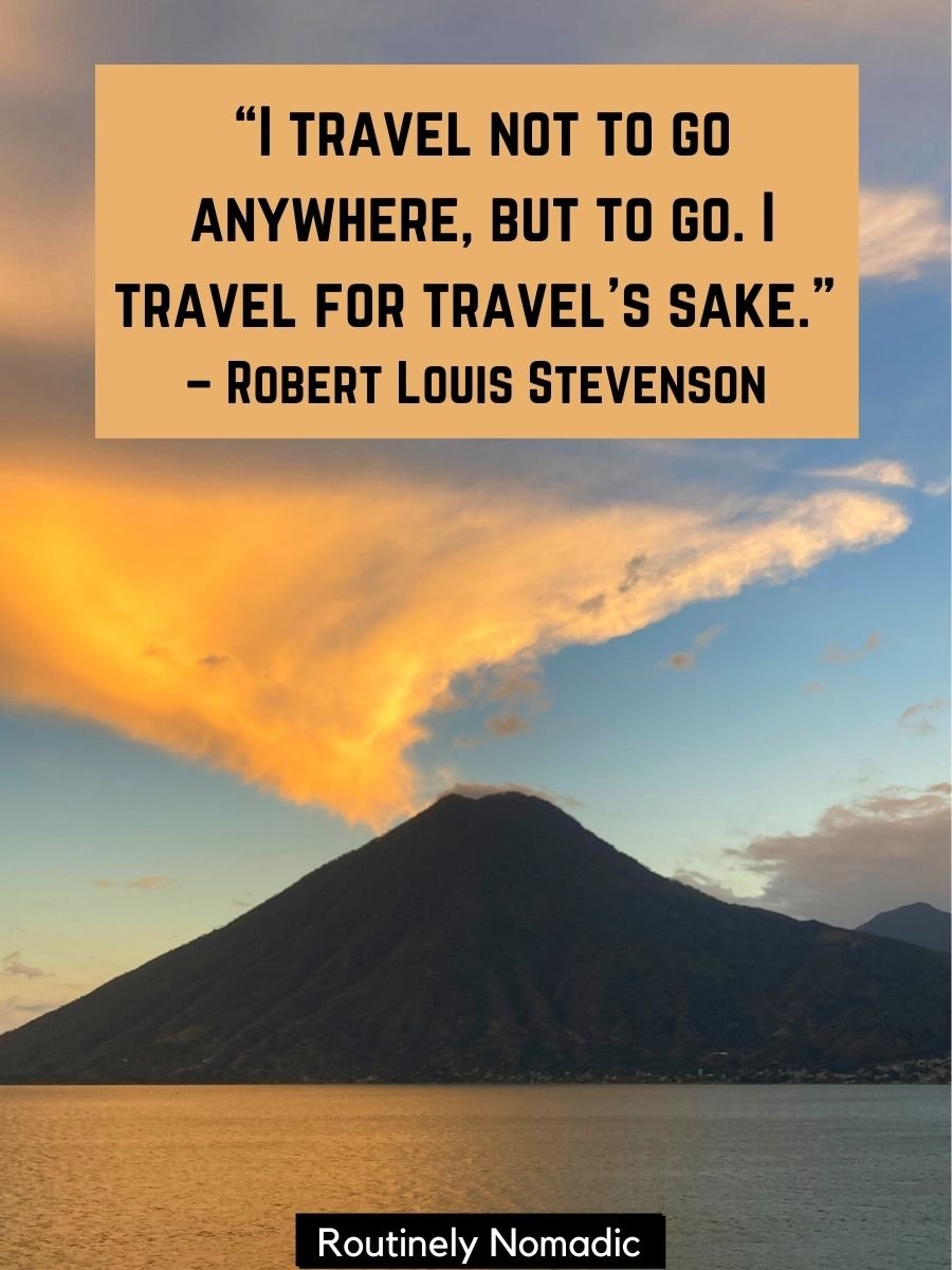 100 Perfect Short Travel Quotes for Instagram | Routinely Nomadic
