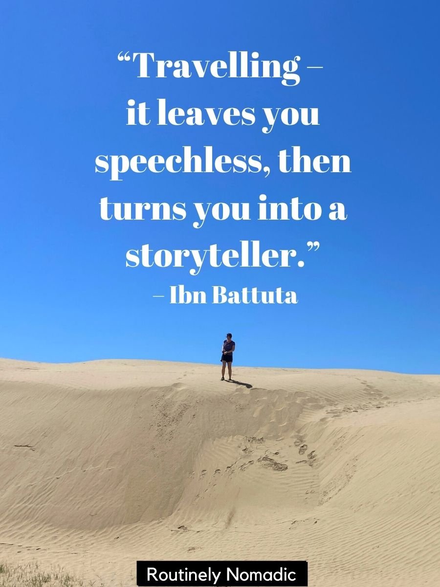 100 Best Travel the World Quotes | Routinely Nomadic