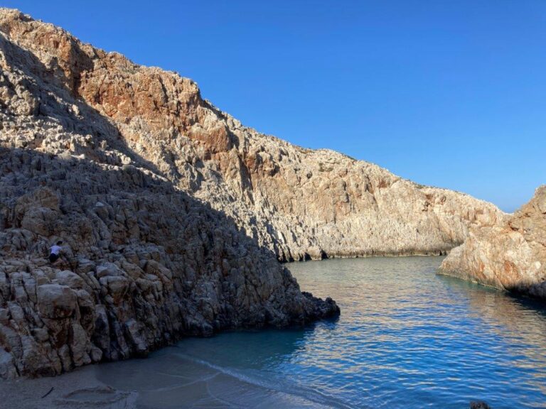 Seitan Limania Beach: Guide to Crete’s Most Unique Beach | Routinely ...