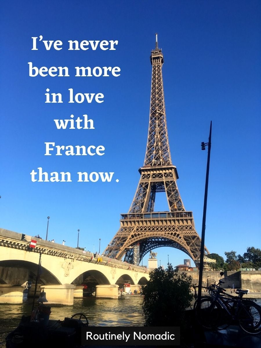100 Perfect France Captions for Instagram | Routinely Nomadic