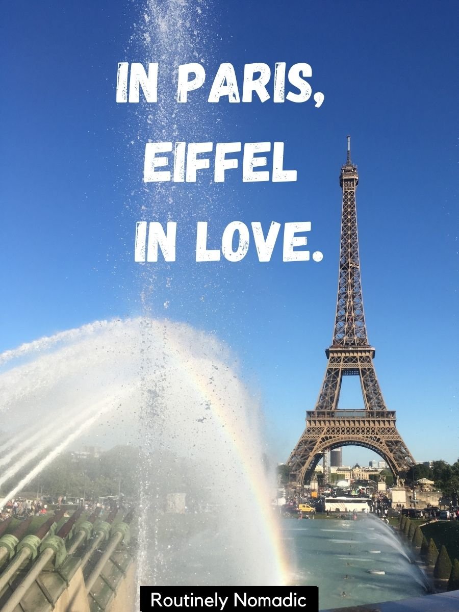 100 Perfect France Captions for Instagram | Routinely Nomadic