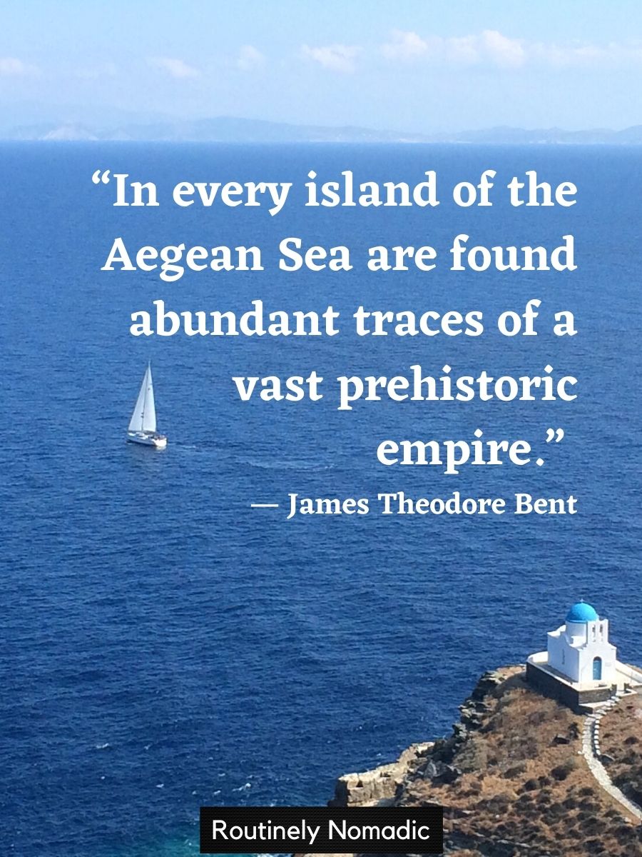 100 Perfect Greece Captions | Routinely Nomadic