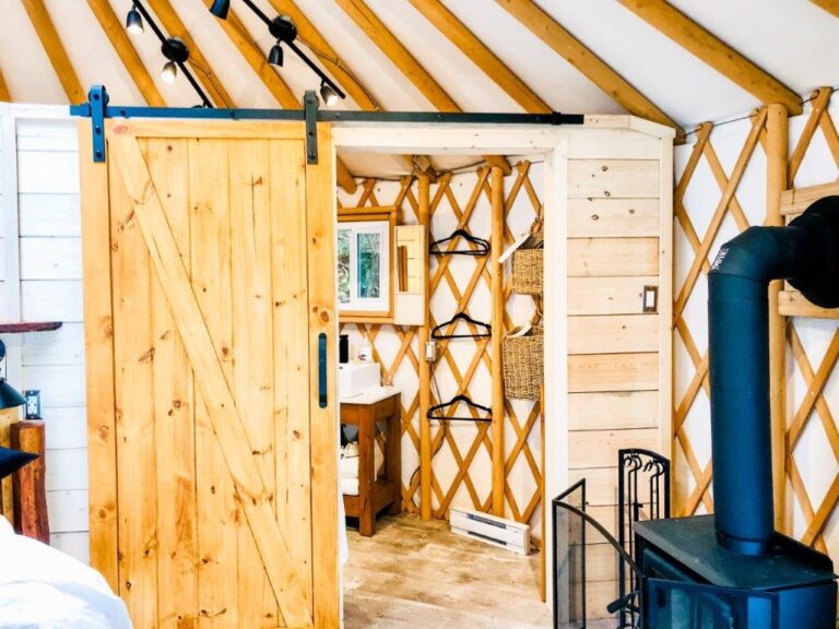 6 Unique Salt Spring Island Camping and Glamping Options | Routinely ...