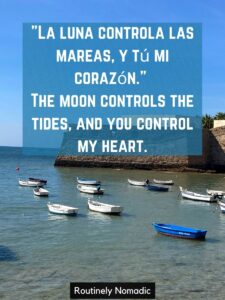 100 Spanish Captions for Instagram | Routinely Nomadic