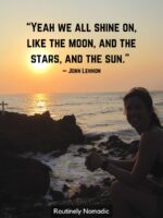 65 Short Sunset Quotes for the End of the Day | Routinely Nomadic