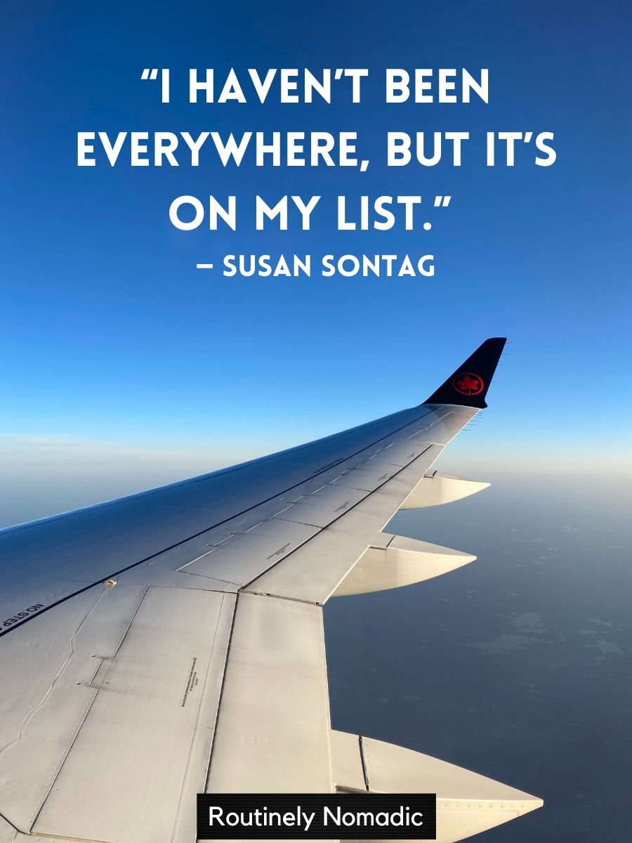 150 Perfect Flying Captions and Airplane Puns for 2023 | Routinely Nomadic