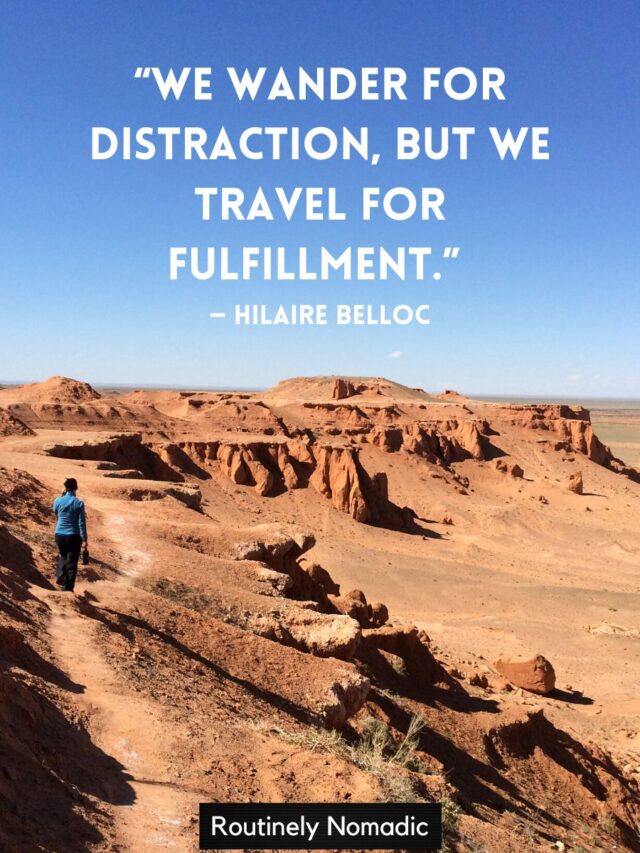 100 Best Travel the World Quotes | Routinely Nomadic