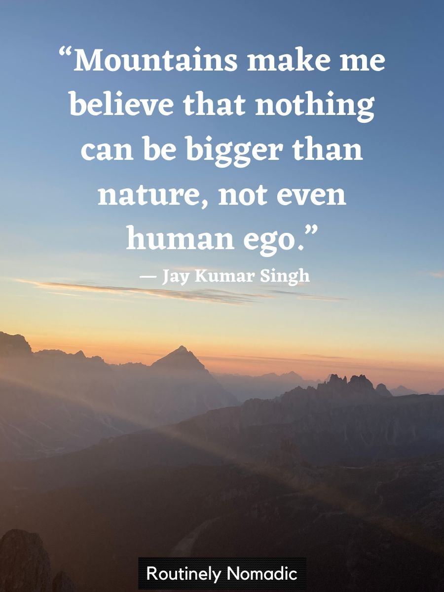 100 Perfect Nature Quotes | Routinely Nomadic