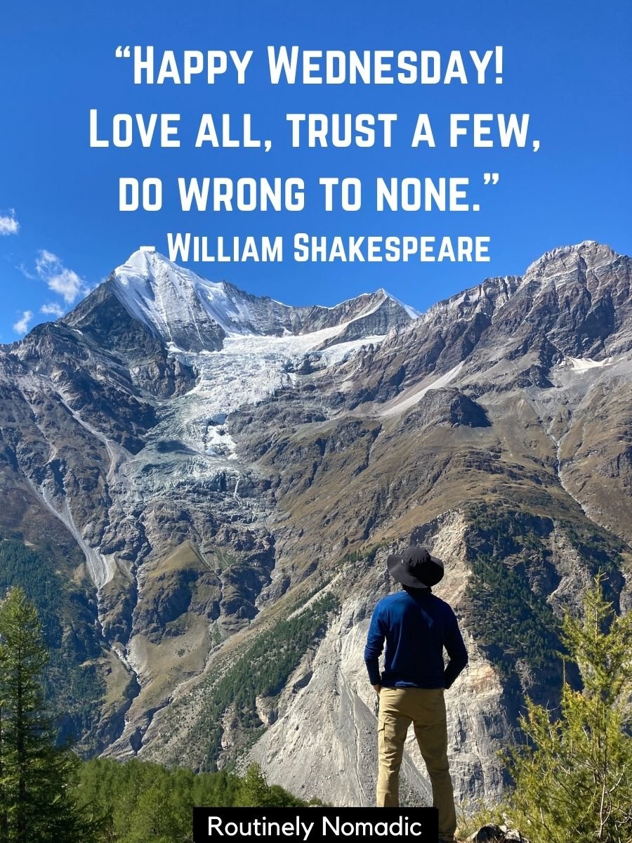 Best Wednesday Quotes for Work for 2023 | Routinely Nomadic