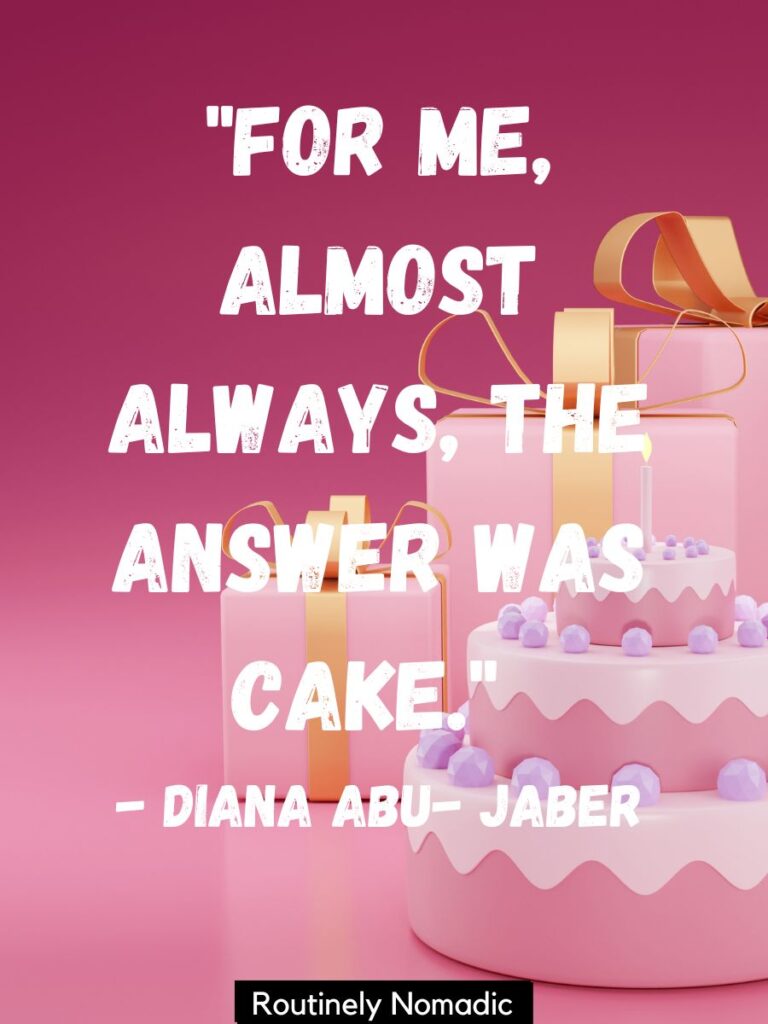 100 Best Birthday Cake Quotes Messages And Wishes Routinely Shares
