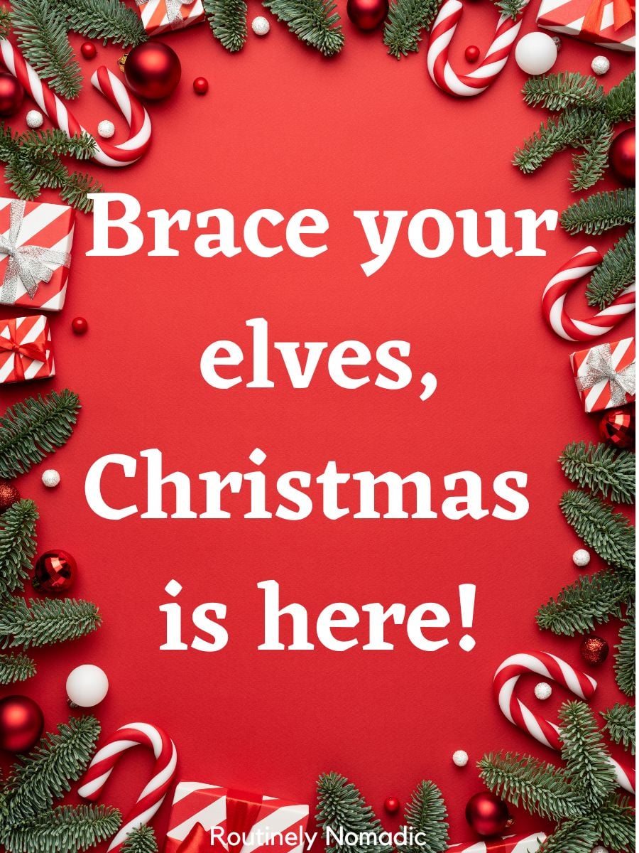 The Very Best Short Christmas Wishes | Routinely Nomadic