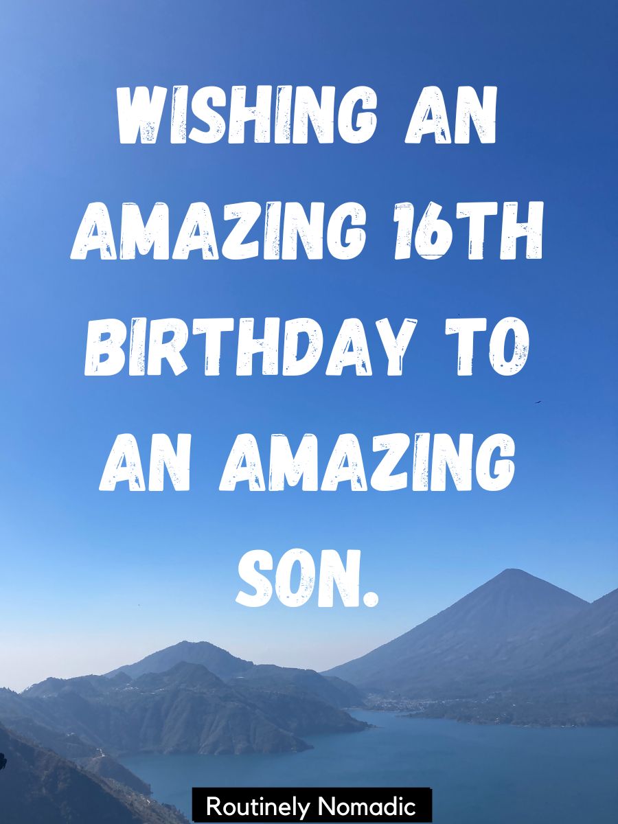 Happy 16th Birthday Wishes 115 Perfect Sweet 16 Wishes For 2023