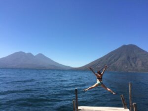 Lake Atitlan Swimming: 8 Best Spots | Routinely Nomadic