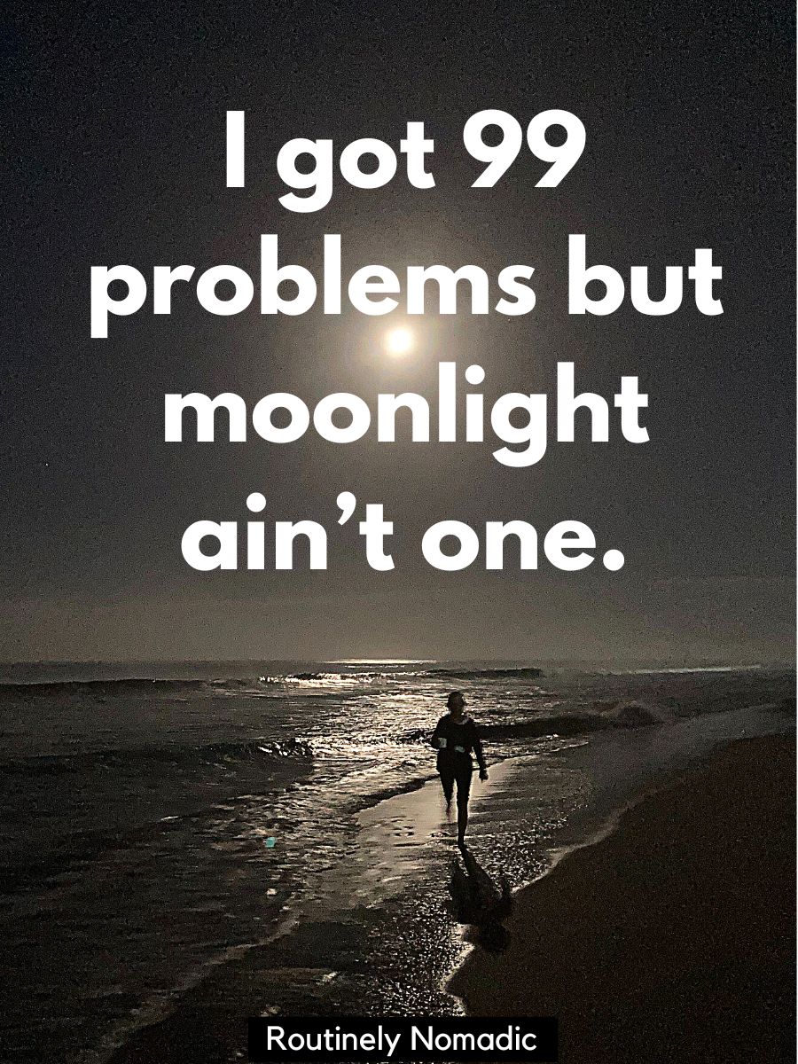 125 Perfect Moon Captions for 2023 | Routinely Nomadic