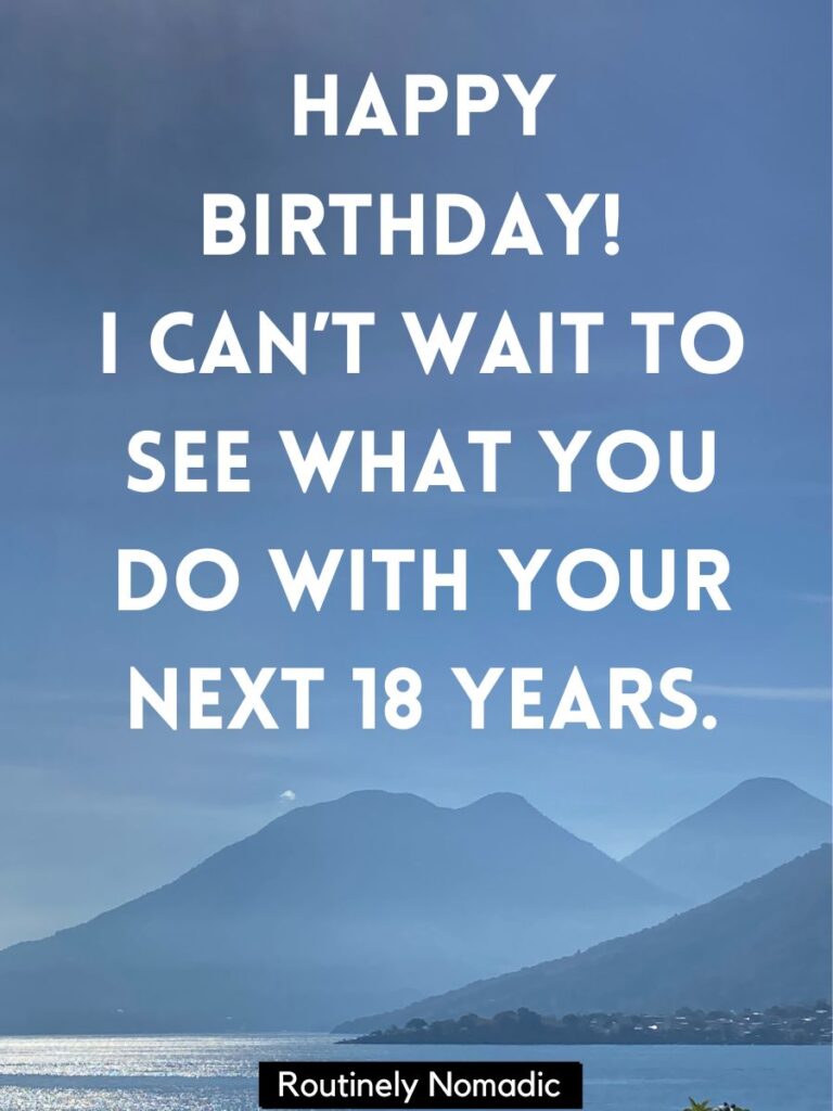 100 Best Happy 18th Birthday Wishes Routinely Shares 100 Best Happy 18th Birthday Wishes Routinely Shares