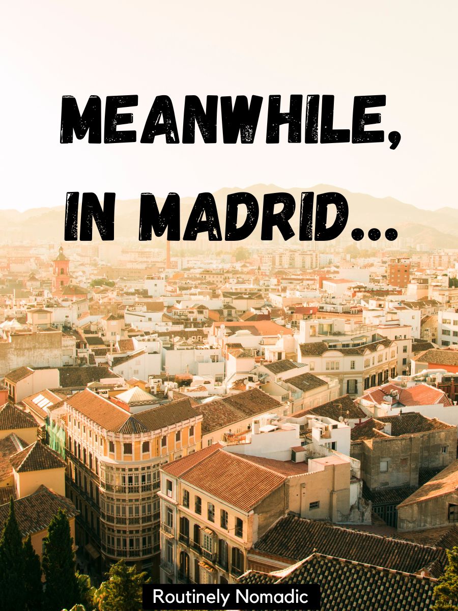 125 Best Madrid Captions | Routinely Nomadic