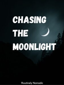125 Perfect Moon Captions for 2023 | Routinely Nomadic