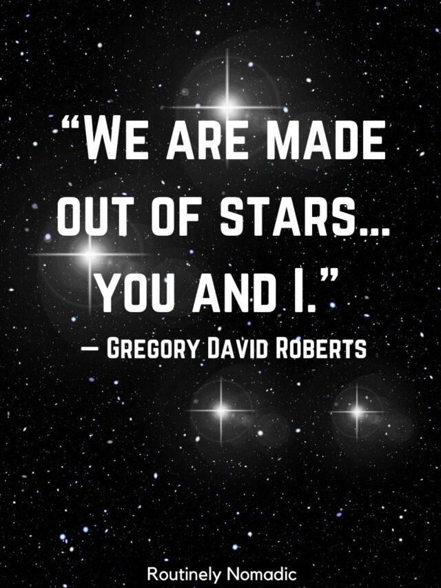120 Twinkling Star Captions | Routinely Nomadic