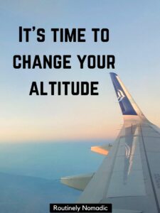 150 Perfect Flying Captions and Airplane Puns for 2023 | Routinely Nomadic