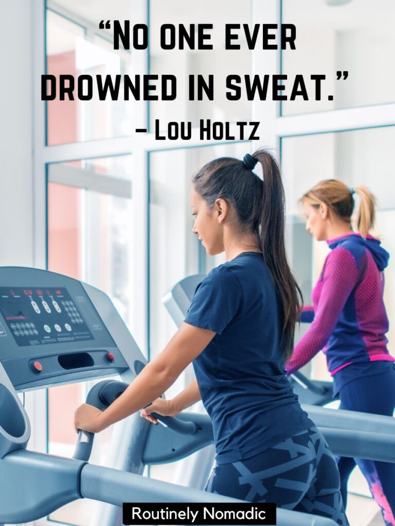 95 Gym Captions To Share That Fit Aesthetic From Your Workout