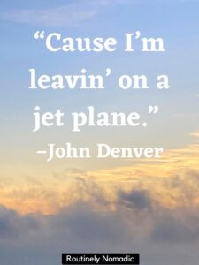 150 Perfect Flying Captions and Airplane Puns for 2023 | Routinely Nomadic