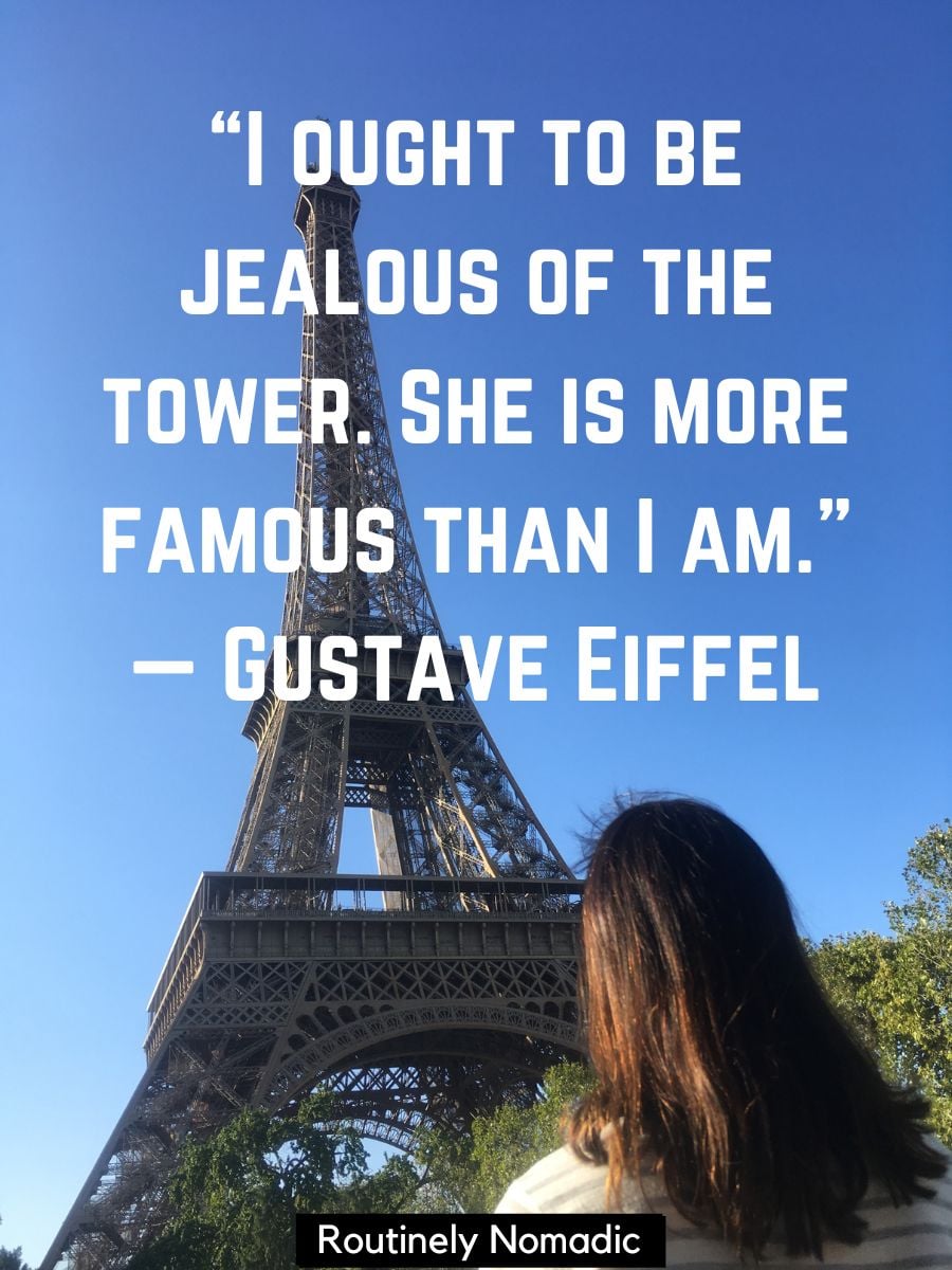 305 Eiffel Tower Quotes To Inspire You In 2024 – KMCV