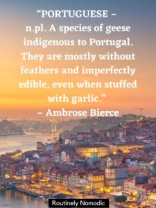 100 Perfect Portugal Captions | Routinely Nomadic