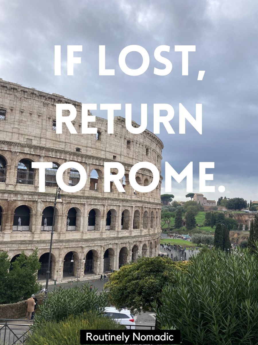 125 Memorable Rome Captions | Routinely Nomadic