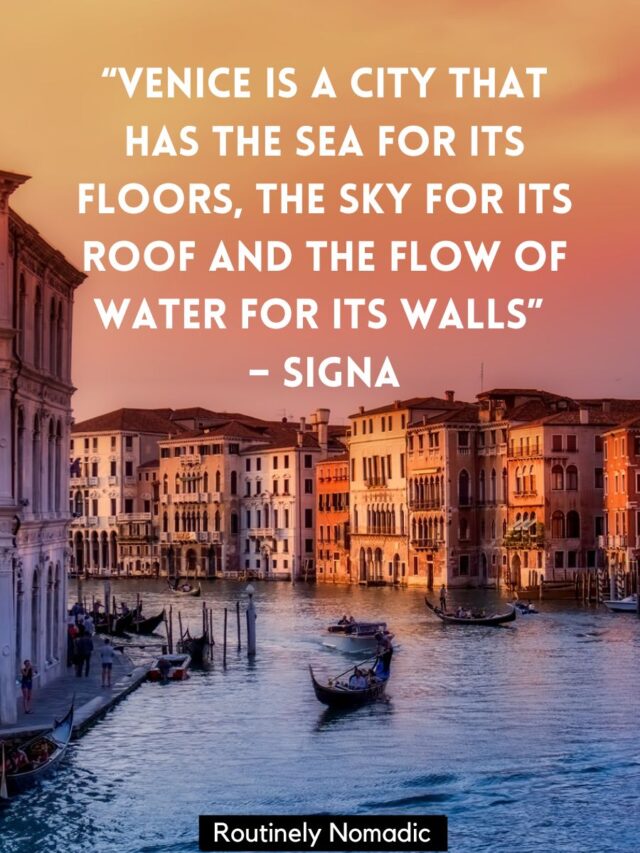 115 Perfect Venice Captions for 2023 | Routinely Nomadic