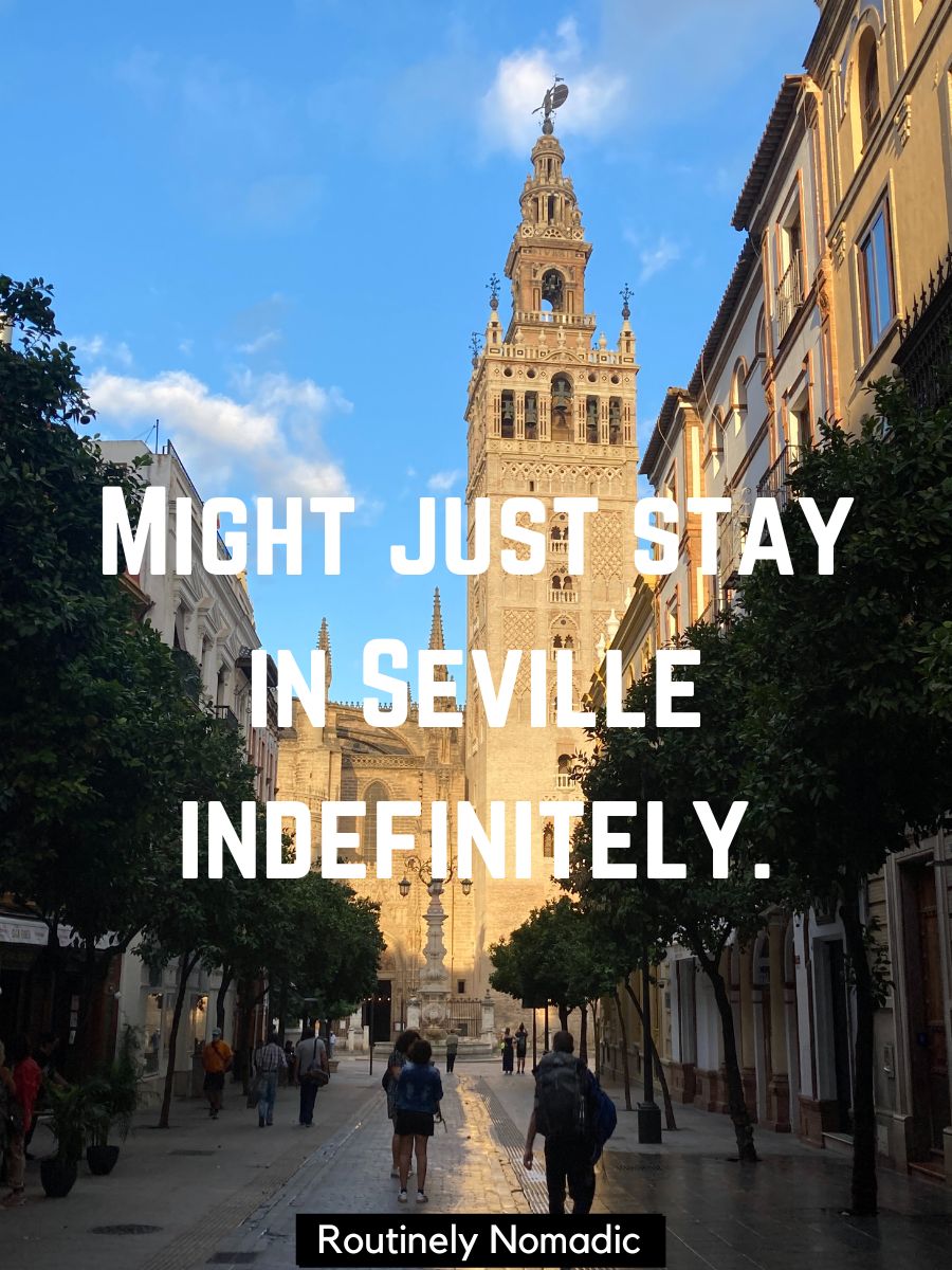 100 Amazing Seville Captions | Routinely Nomadic