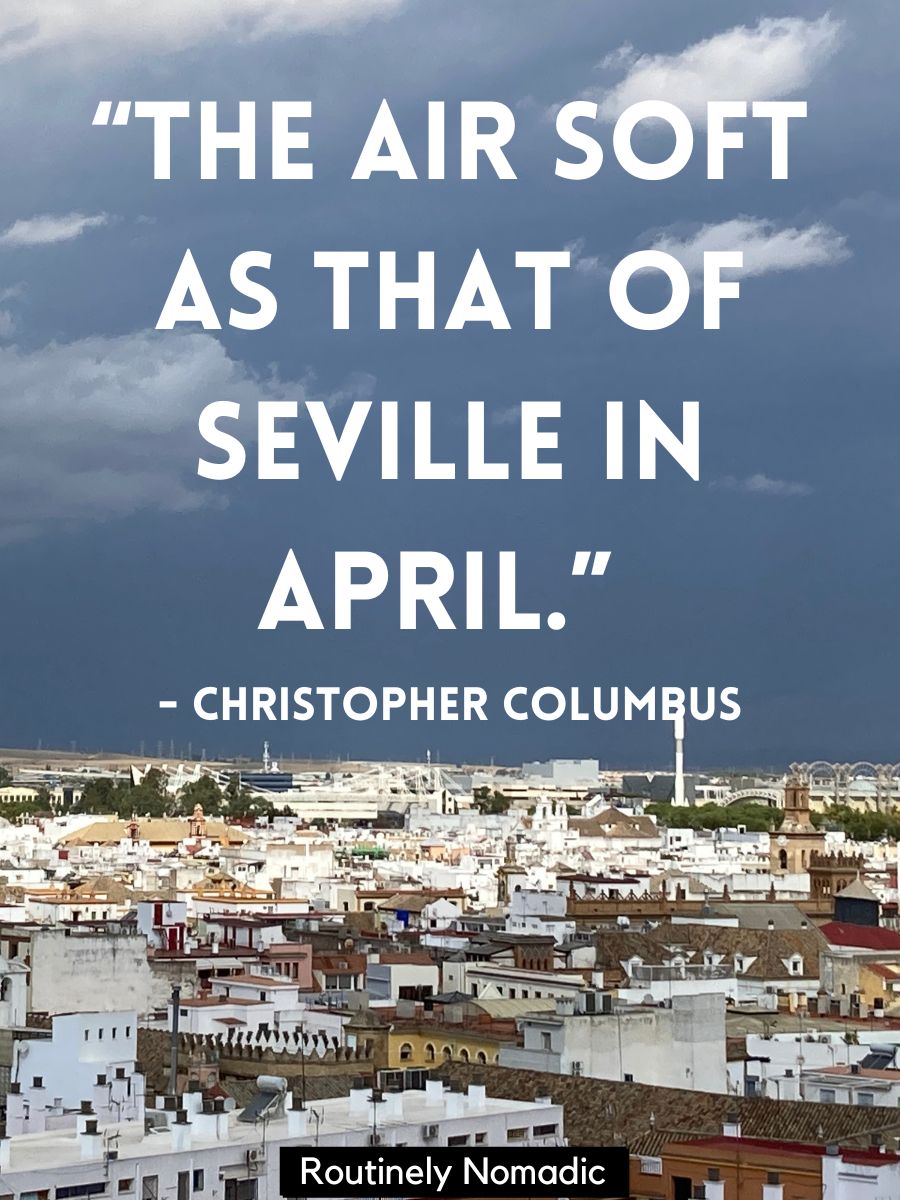 100 Amazing Seville Captions | Routinely Nomadic