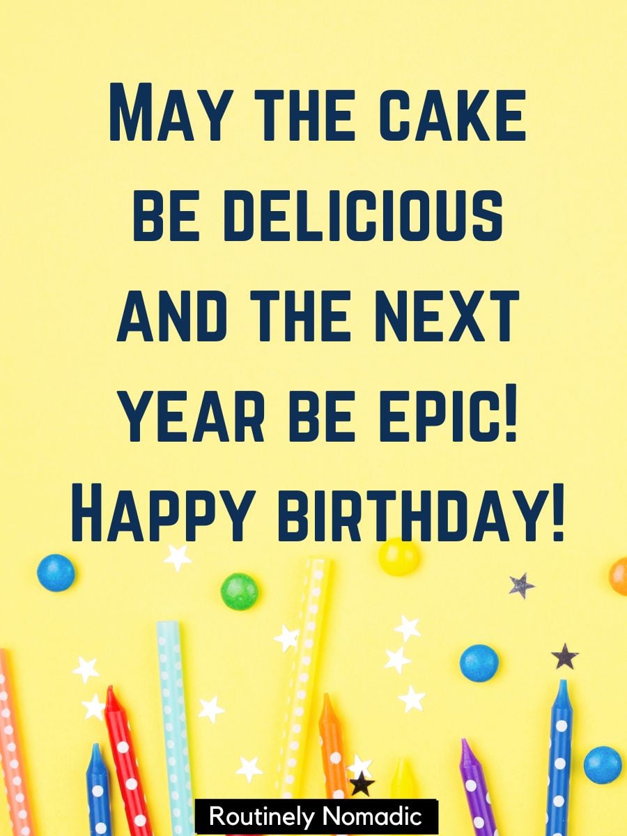 Short Happy Birthday Messages to Keep it Short and Sweet | Routinely ...