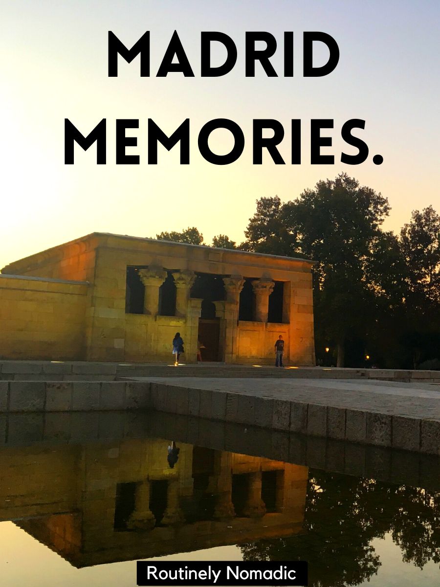 125 Best Madrid Captions | Routinely Nomadic