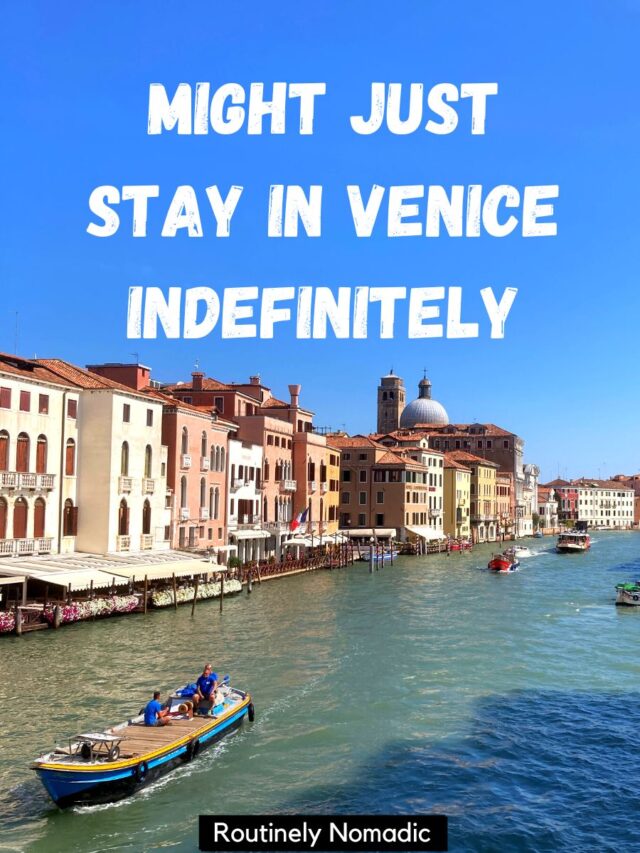115 Perfect Venice Captions for 2023 | Routinely Nomadic