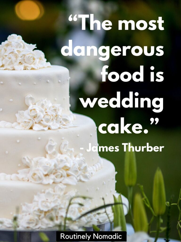100 Beautiful Wedding Cake Captions For That Happily Ever After