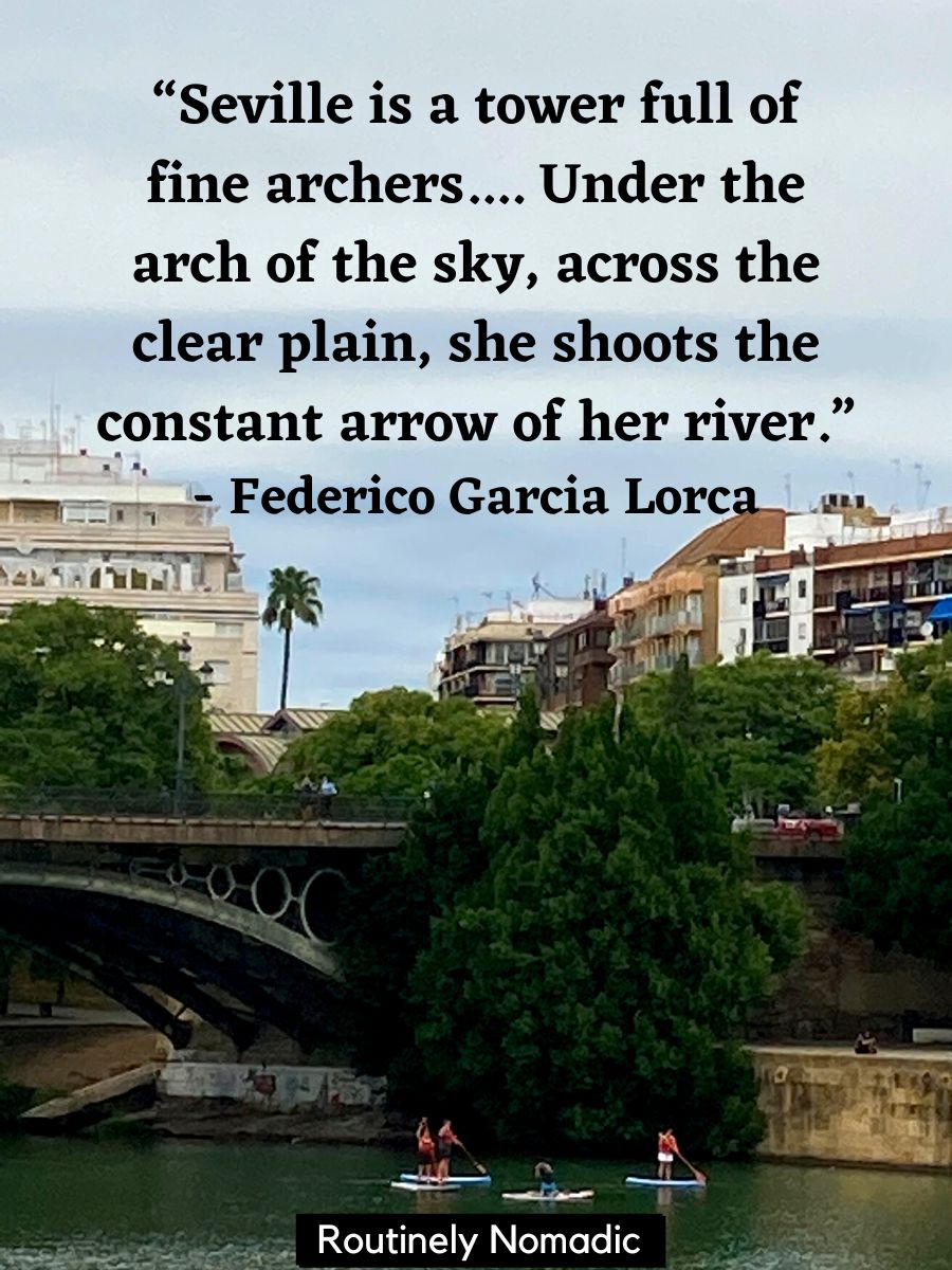 100 Amazing Seville Captions | Routinely Nomadic