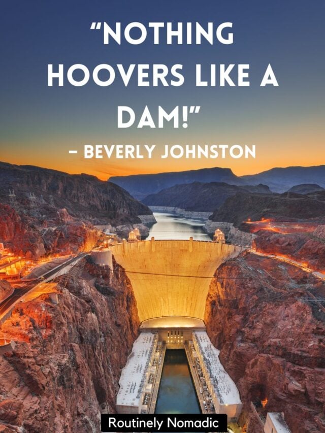 50 Hoover Dam Captions for Instagram | Routinely Nomadic