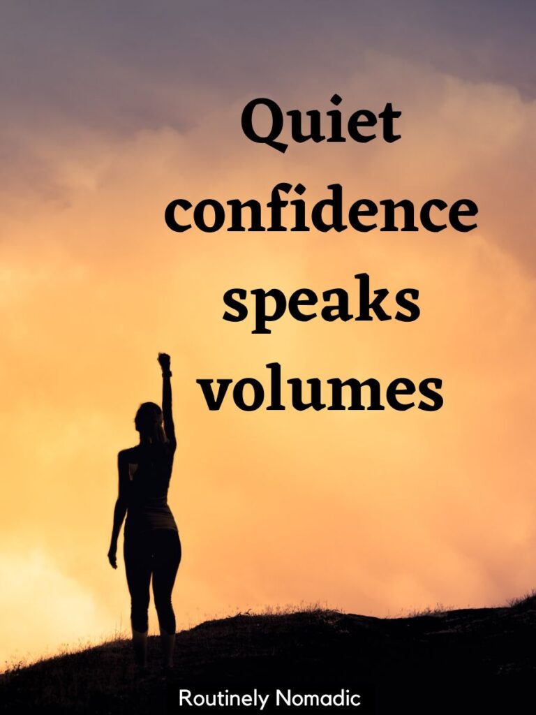 125 Cute And Short Self Confidence Captions And Quotes For Instagram