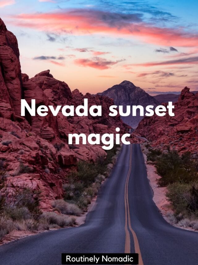 125 Perfect Nevada Captions | Routinely Nomadic