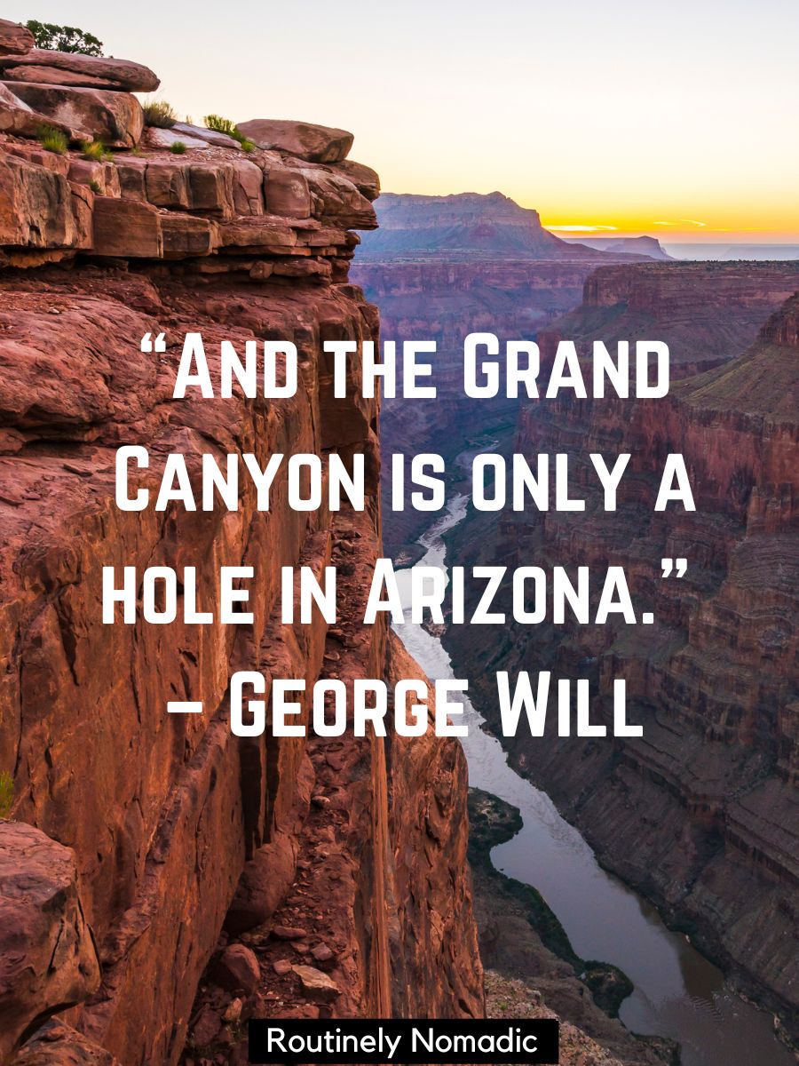 115 Perfect Grand Canyon Captions for 2023 | Routinely Nomadic