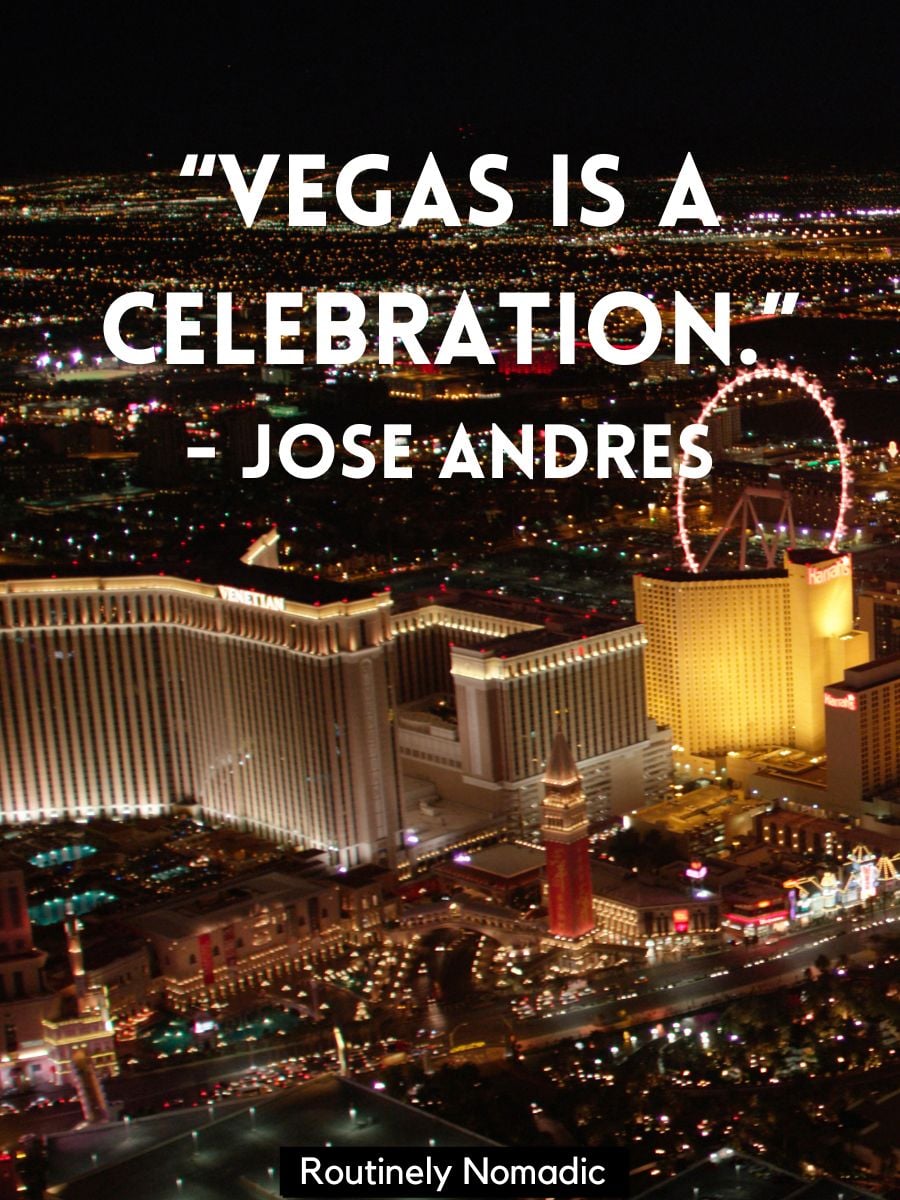 150 Las Vegas Captions for the City that Never Sleeps | Routinely Nomadic