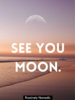 125 Perfect Moon Captions for 2023 | Routinely Nomadic