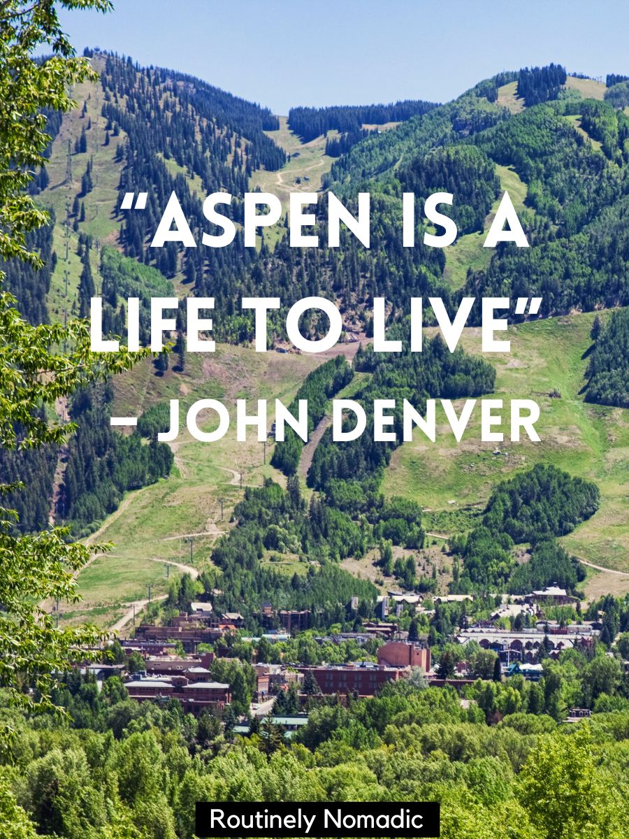 125 Perfect Aspen Captions for 2023 | Routinely Nomadic