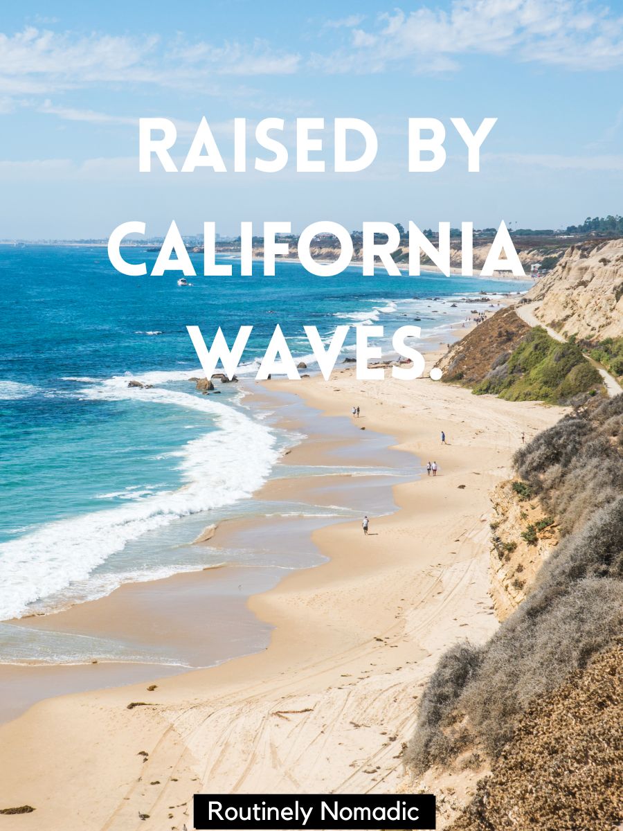 150 Sunny California Captions | Routinely Nomadic